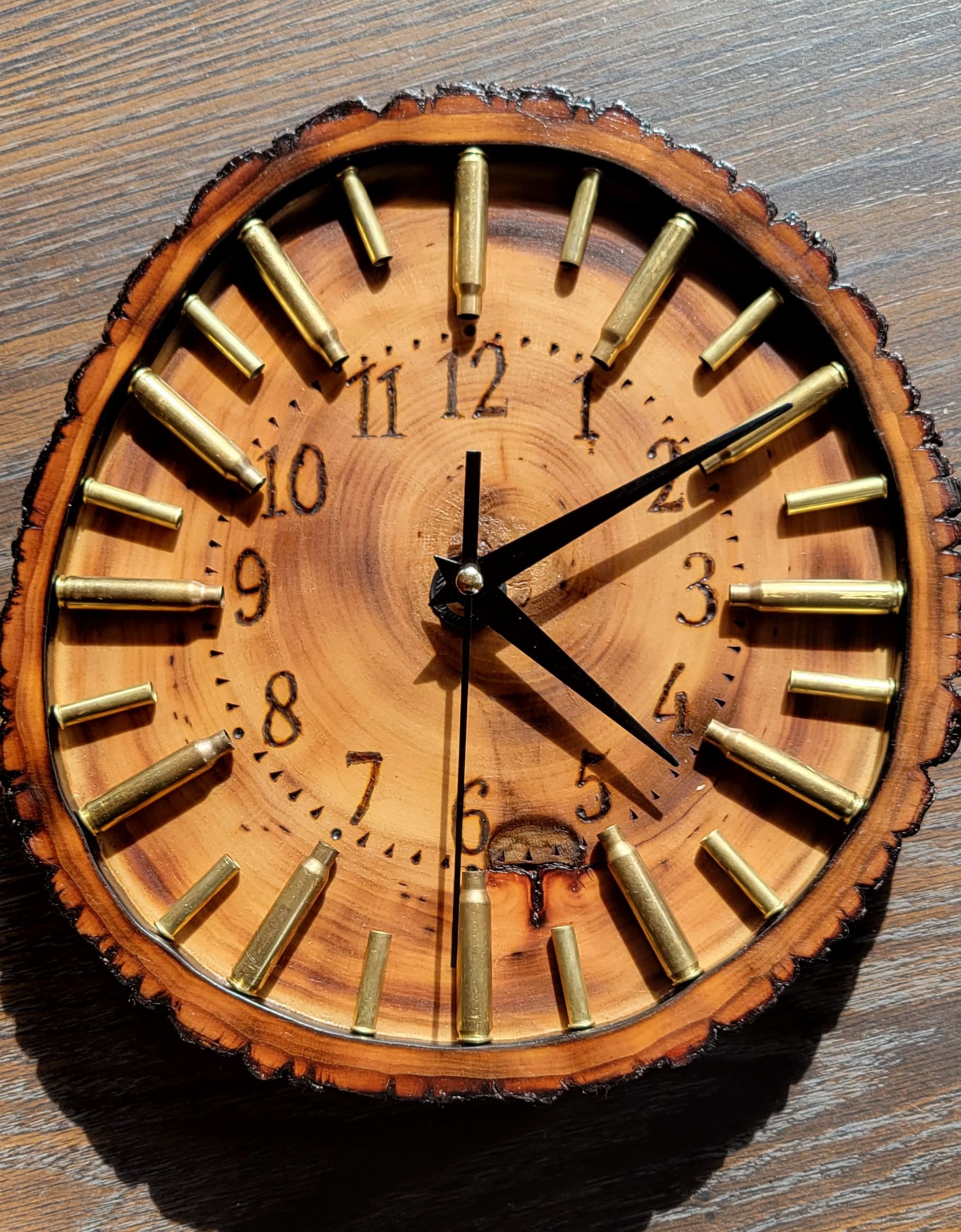 Bullet Casing Clock - Etsy