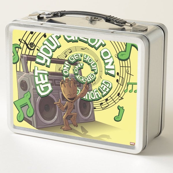 Metal Lunch Box - Etsy