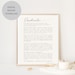 Desiderata Poem Digital Art Print | Inspirational Modern Minimalist ...
