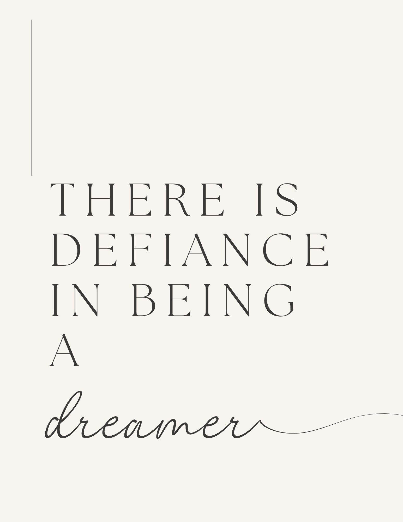 The Invisible Life of Addie Larue Wall Print | Inspirational Minimalist ...