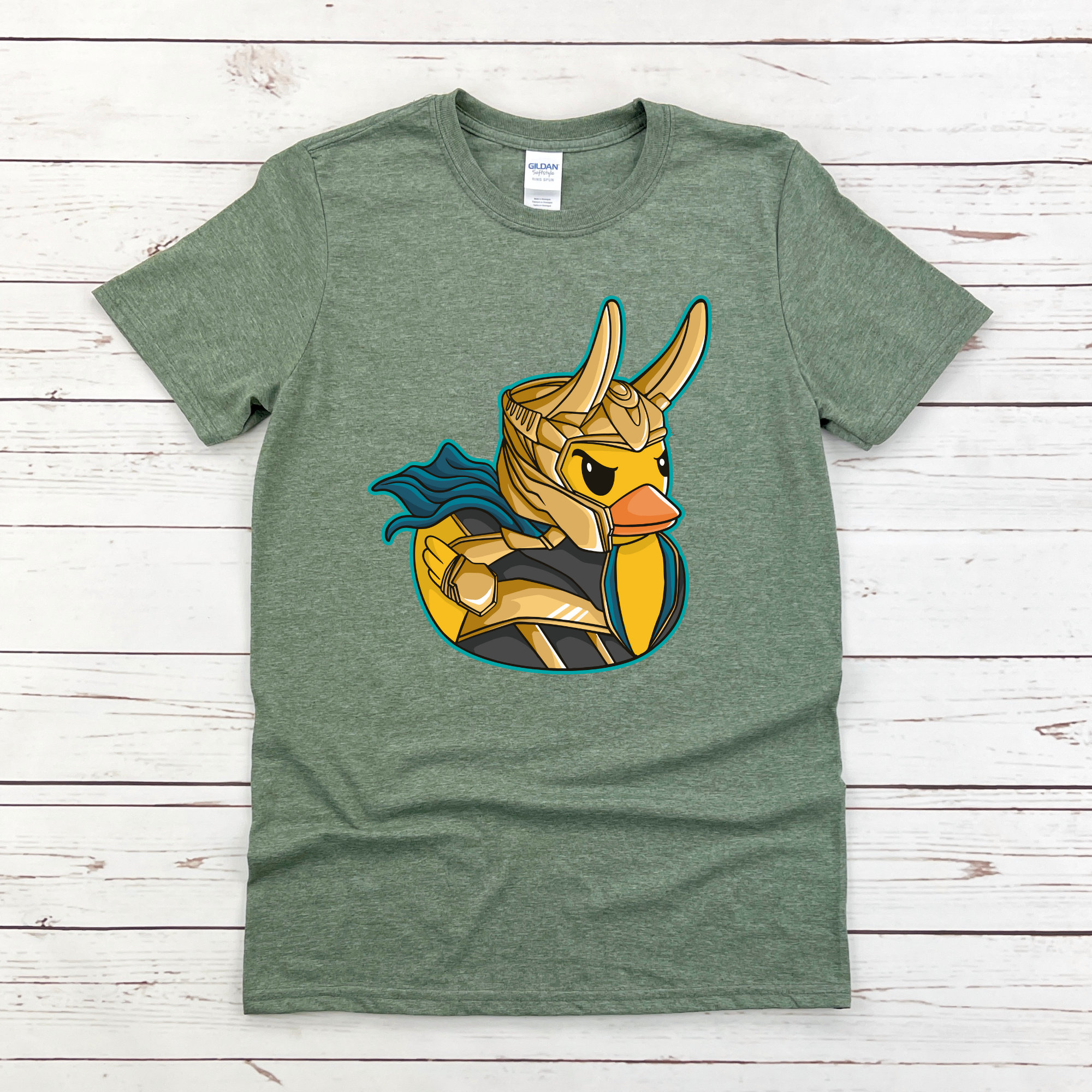 Loki Rubber Duck T-shirt, Thor Shirt, Norse Mythology, Viking Clothing ...