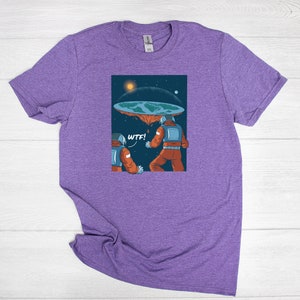 Flat Earth Astronauts, Space Gifts, Universe, Human - Etsy