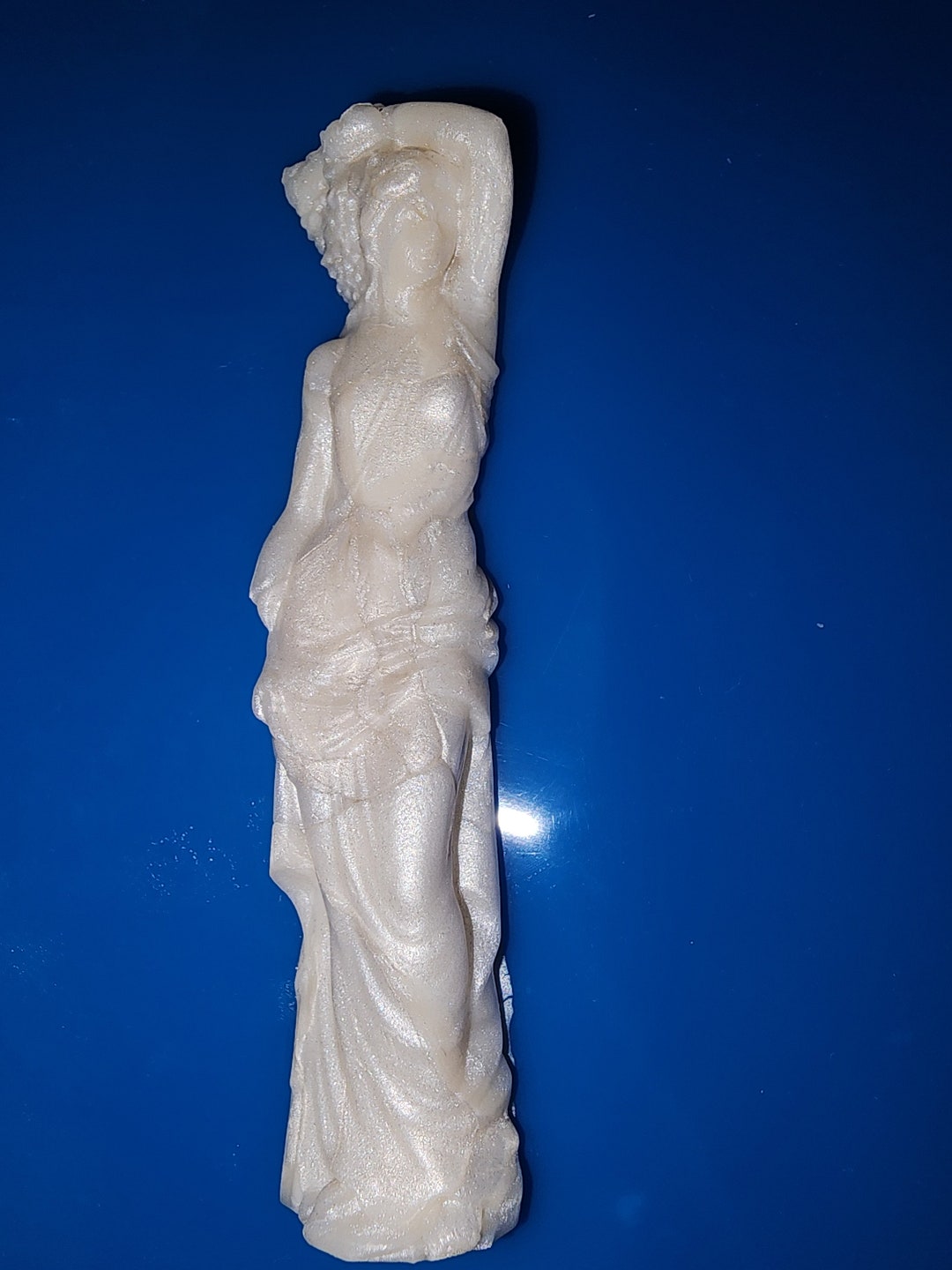 Miniature Pearl White Women Column - Etsy