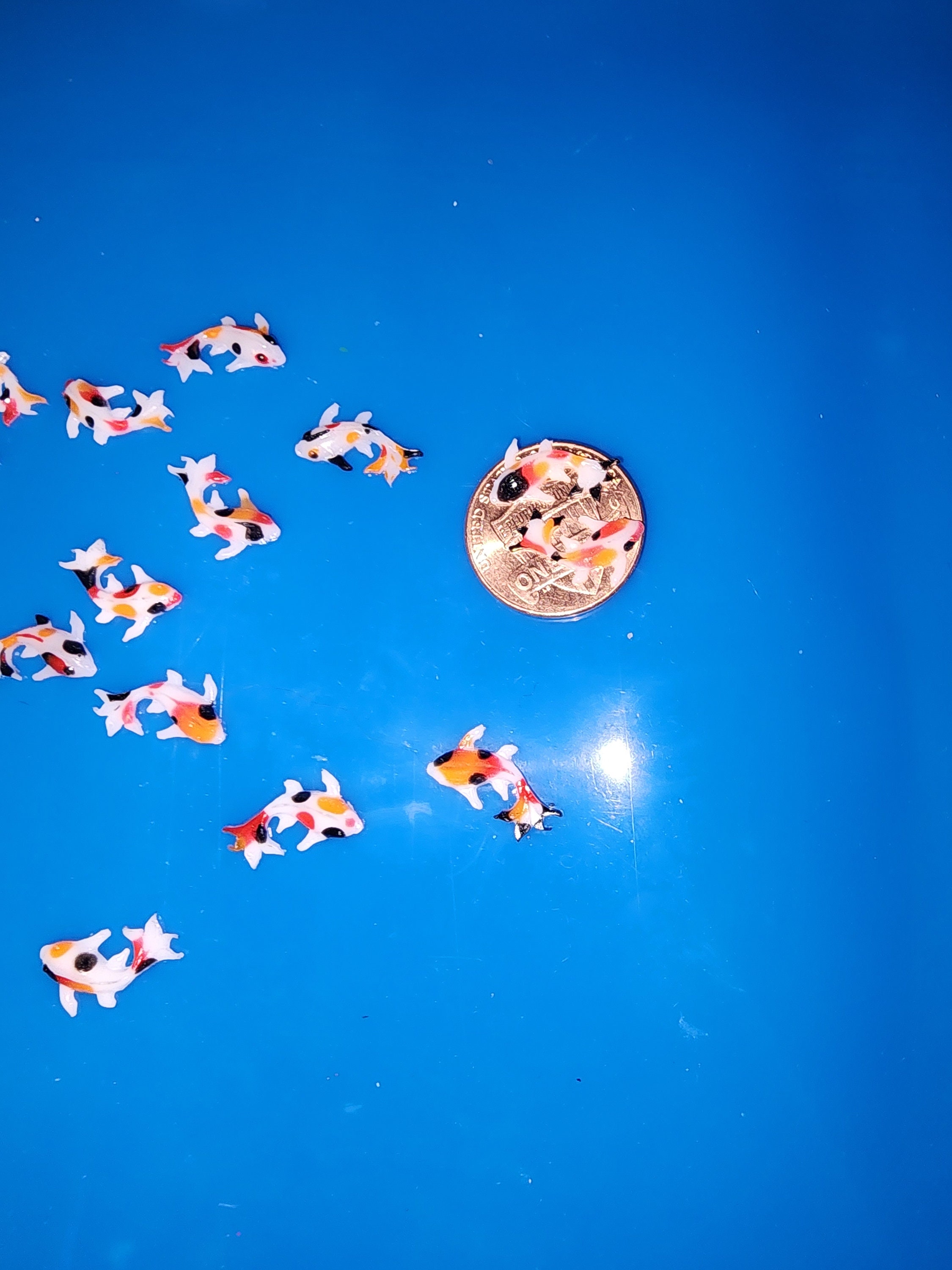 Miniature Classic Koi Fish - Etsy