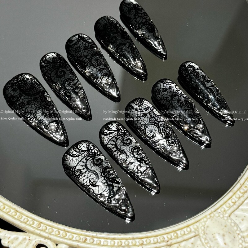 Cats Eye French Tip - Etsy