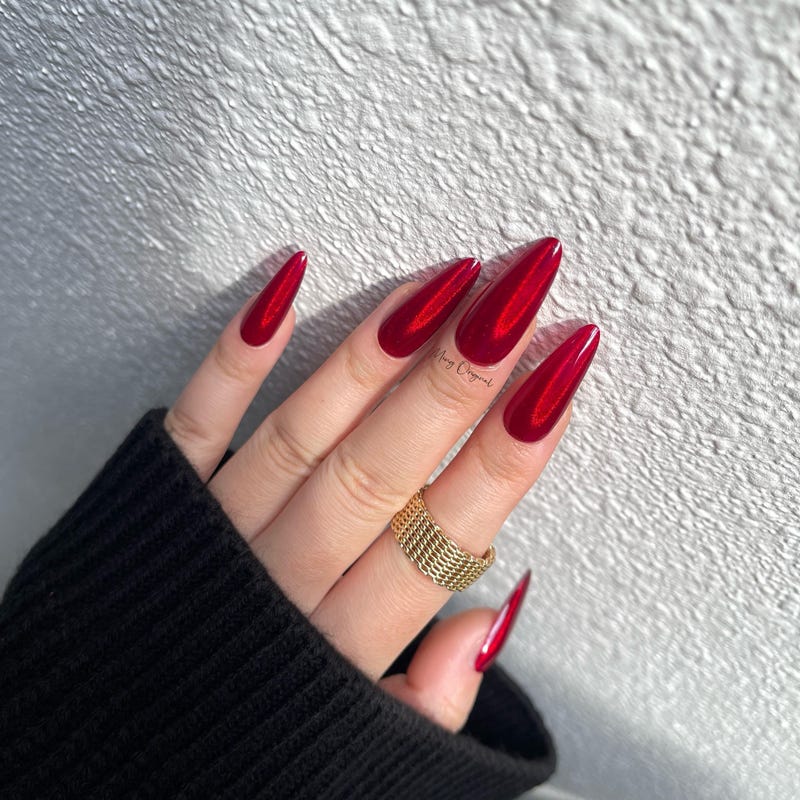 Press on Nails Art Holo - Etsy