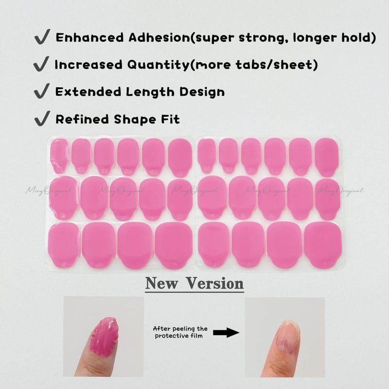 Nail Tabs - Etsy