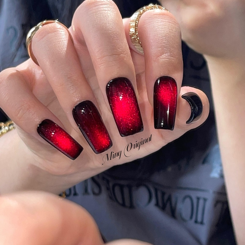 Cat Eye Nail Art - Etsy