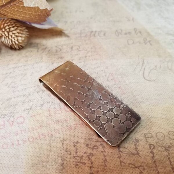 Copper Hair Clip - Etsy