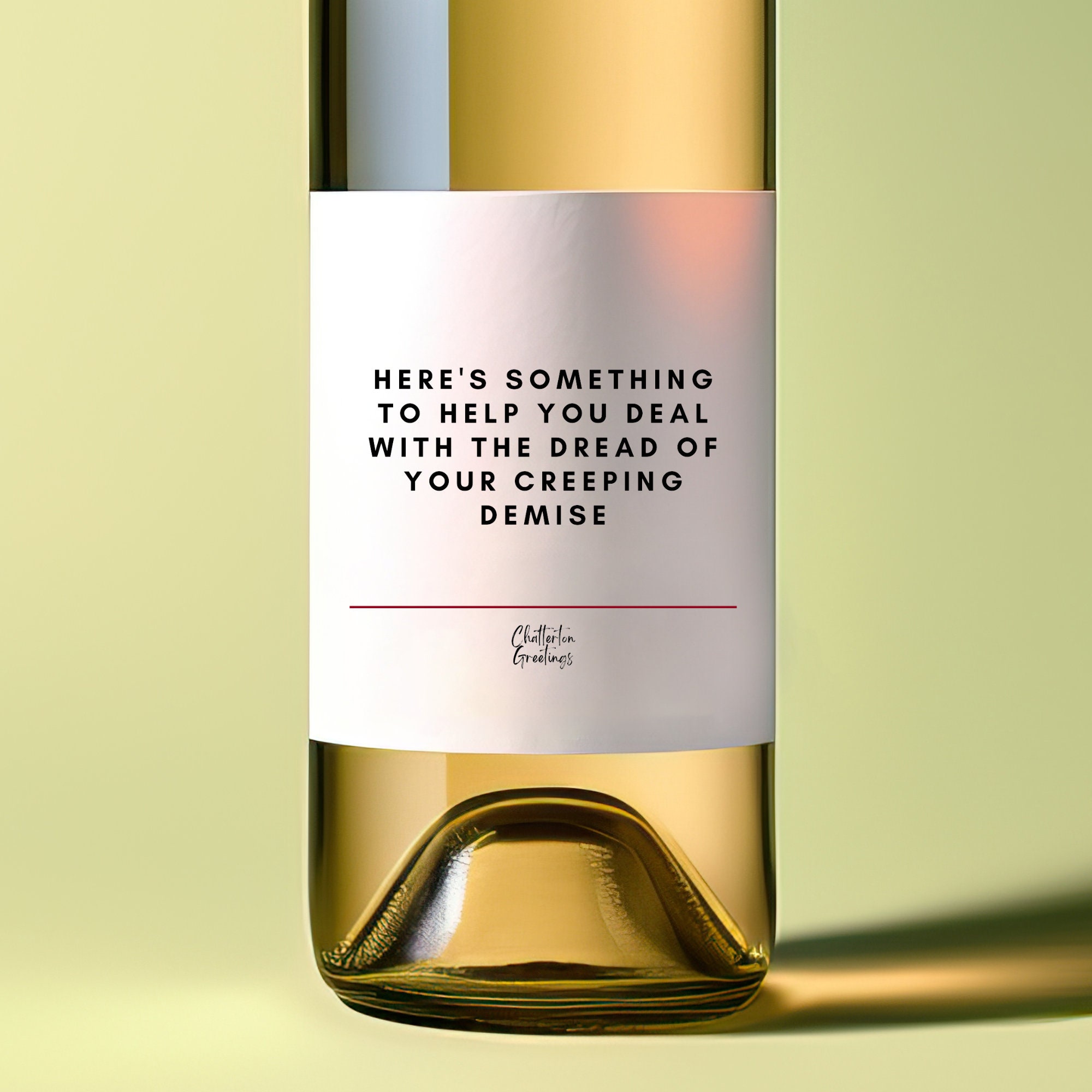 Funny Birthday Wine Label for Gift Bottles of Wine Whiskey - Etsy