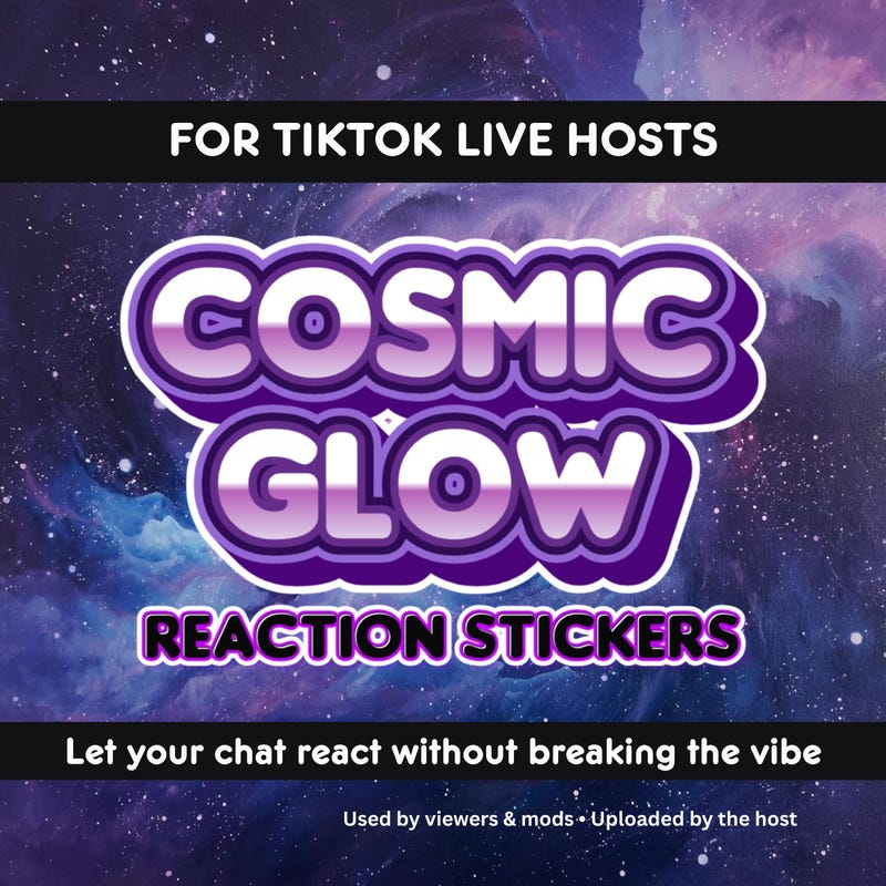 Reaction Stickers - Etsy