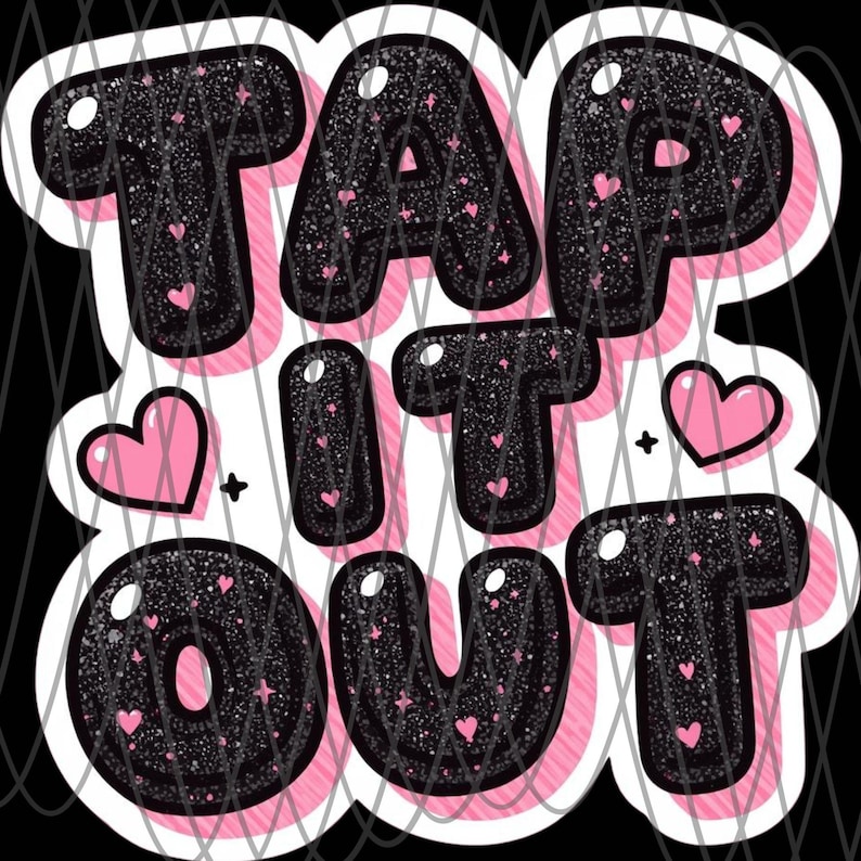 Kawaii Baddie Tiktok Live Fan Club Stickers | Pink Goth Chat Engagement ...