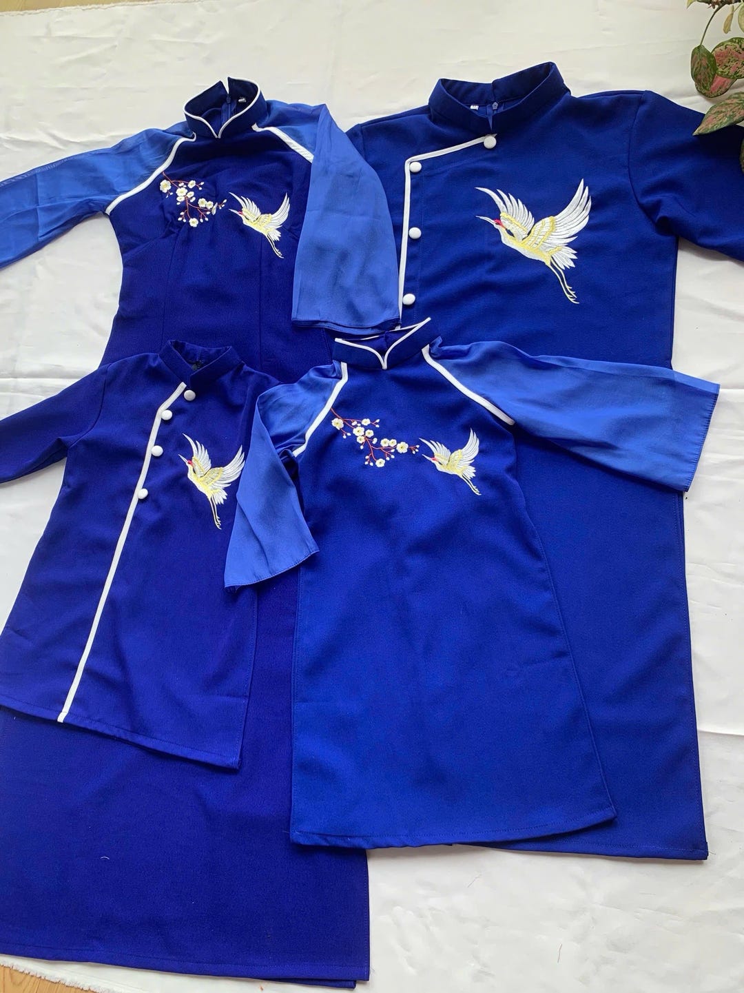 Royal Blue Family Set - Etsy