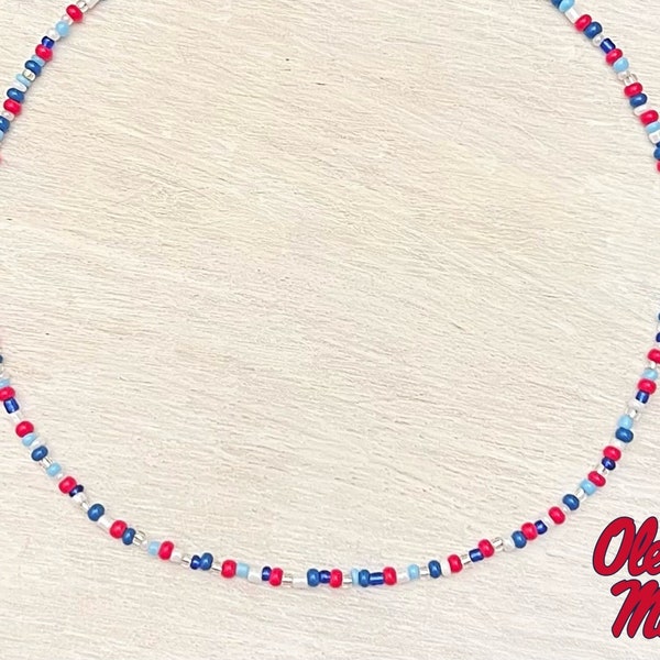 Colorful Choker Necklace, Colorful Bead Necklace, Colorful Bead Choker ...