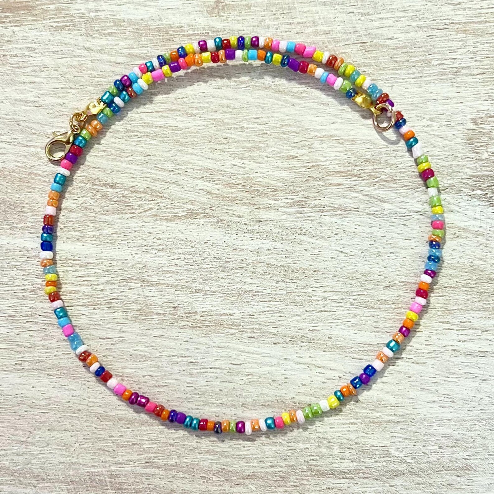 Mermaid Choker Necklace Colorful Choker Necklace Colorful - Etsy