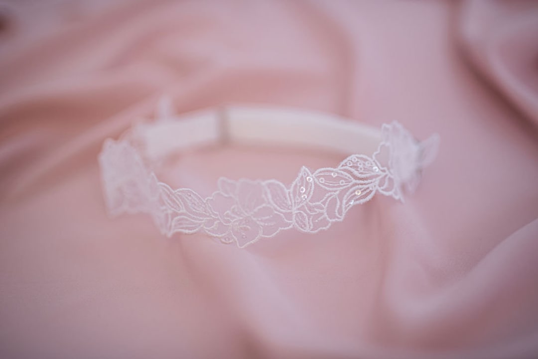 Wedding Garter | Sequin Bridal Garter | Adjustable Garter - Etsy
