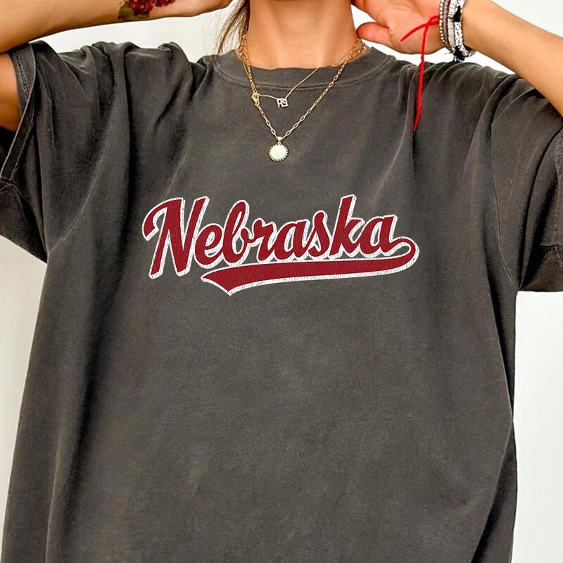Nebraska Shirt - Etsy
