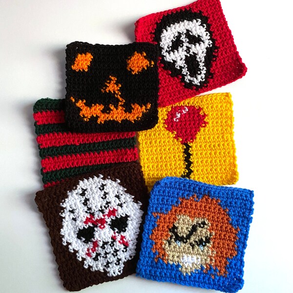 Horror Crochet Pattern - Etsy