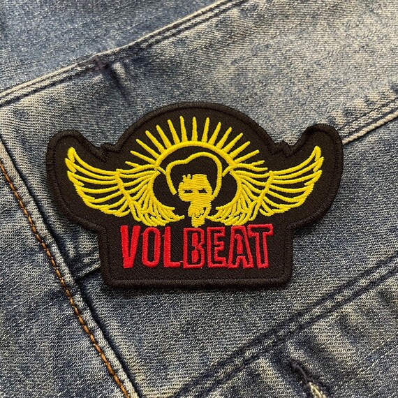 Volbeat Patch Badge Embroidered Iron on Applique - Etsy