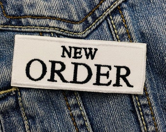 New Order Patch - Etsy