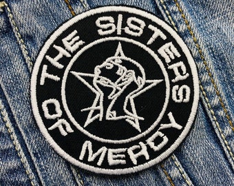 Sisters of Mercy Patch - Etsy