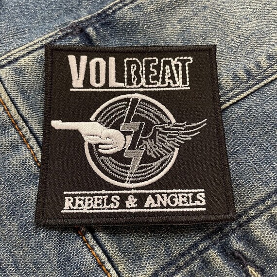 Volbeat Patch Badge Embroidered Iron on Applique - Etsy