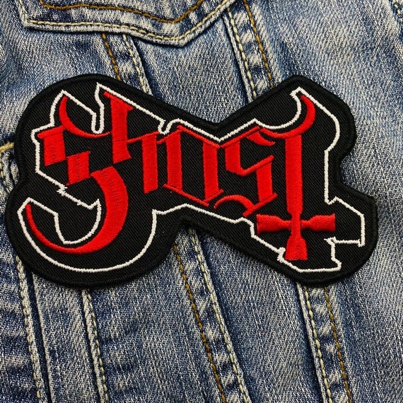 Ghost Band Patch Badge Embroidered Iron on Applique - Etsy UK