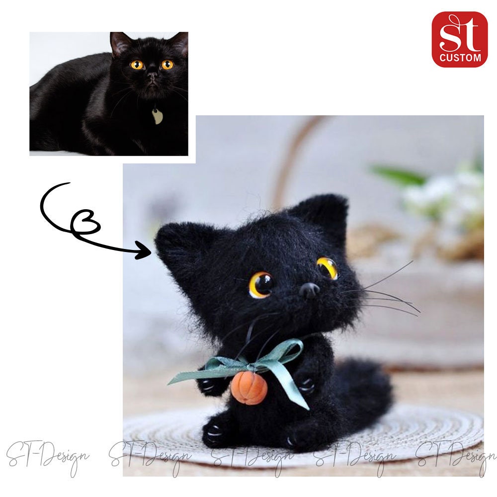 Custom Stuffed Dogs, Custom Crochet Cats, Custom Plush Pet ...