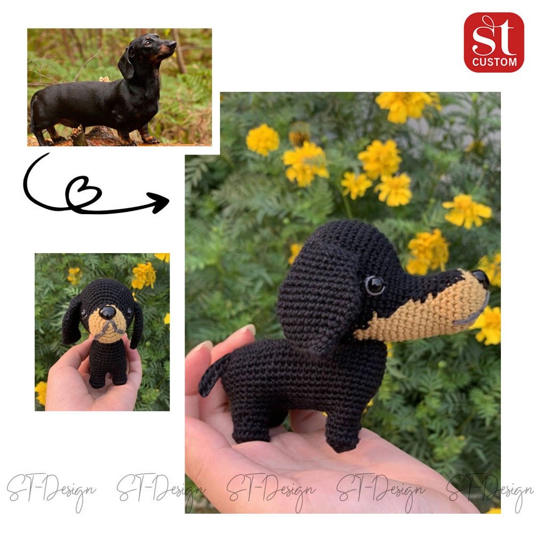 Custom Stuffed Dogs, Custom Crochet Cats, Custom Plush Pet ...