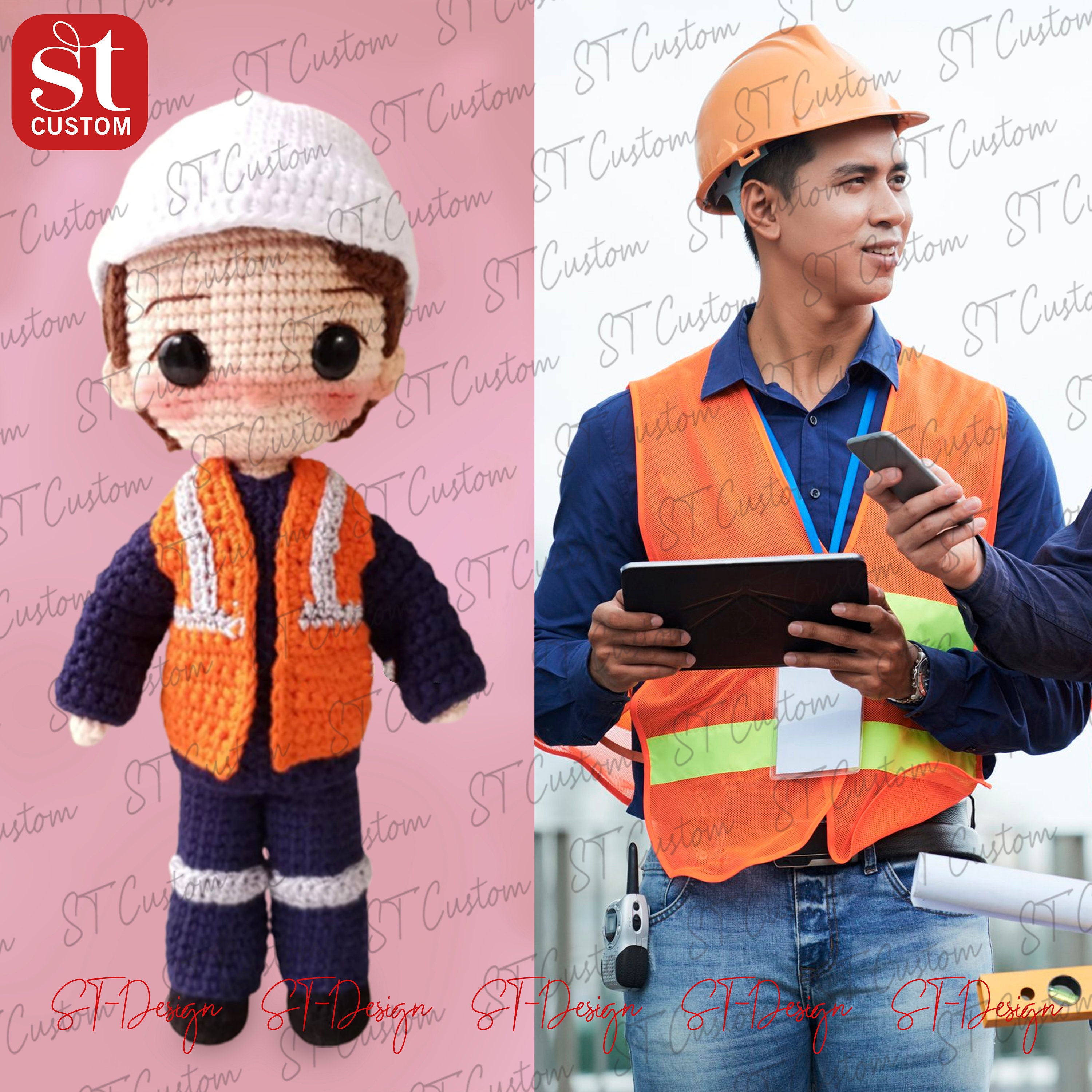 Custom Your Favorite Character, Crochet Doll, Doll From Picture, Any ...