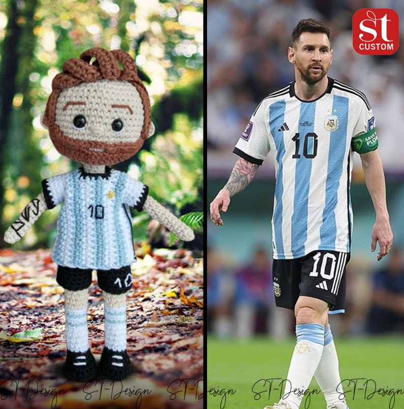 Crochet People, Custom Crochet Doll, Amigurumi Doll, Portrait Doll ...