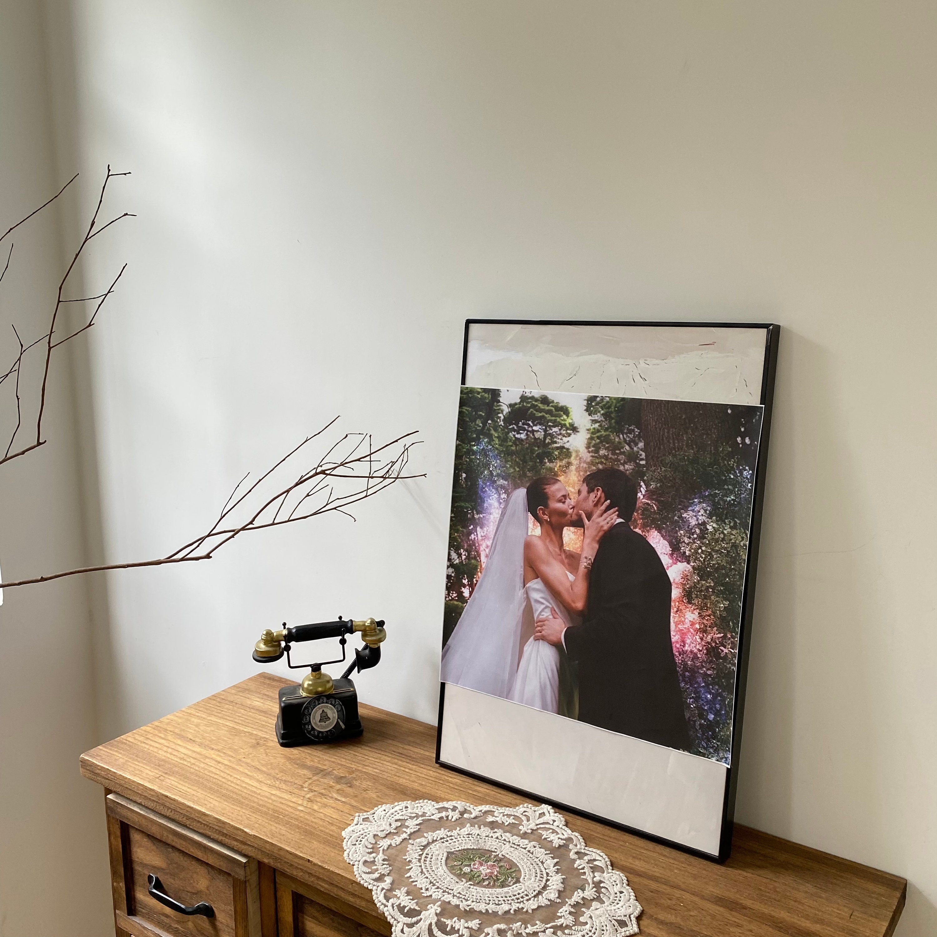 Wall Art Photo Print Inserts Only,replaceable Photo Inserts Wedding ...