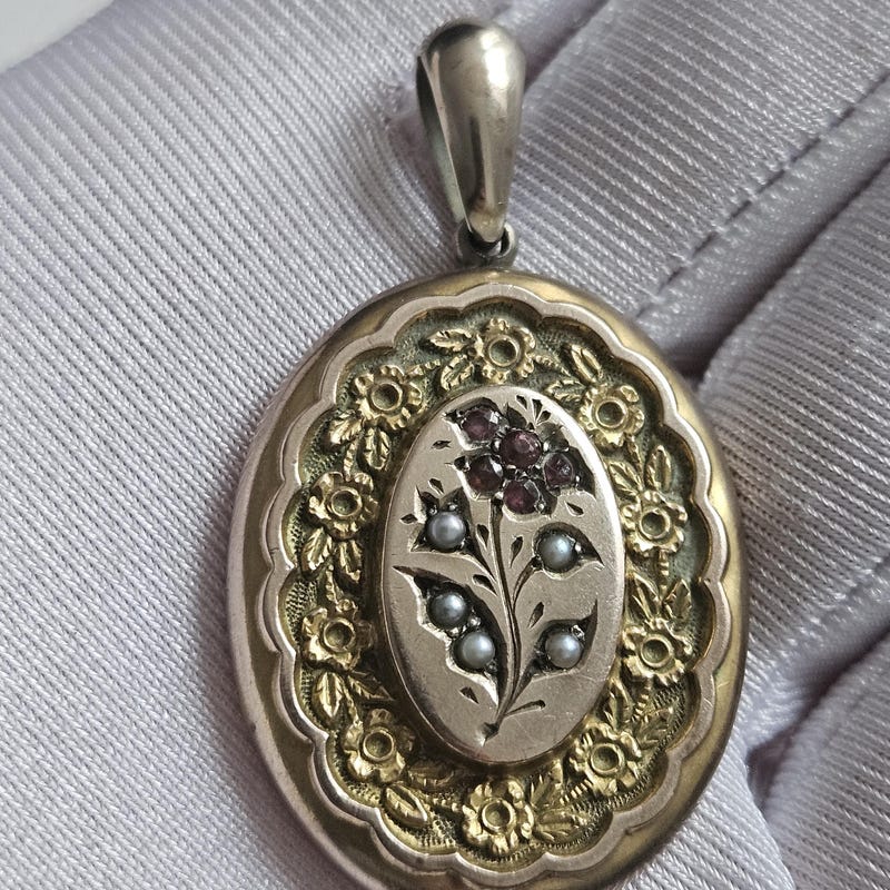 Edwardian 9ct Jewellery - Etsy UK