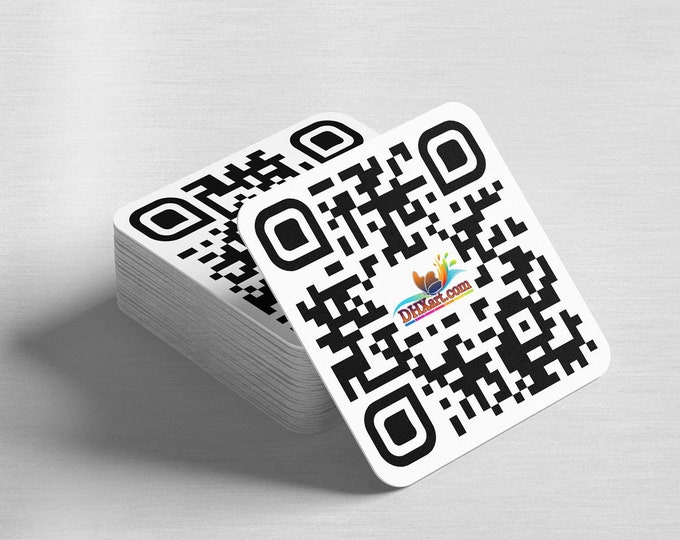 QR Code Magnets, Heart-shaped Flexible Magnets to Display Your Custom ...