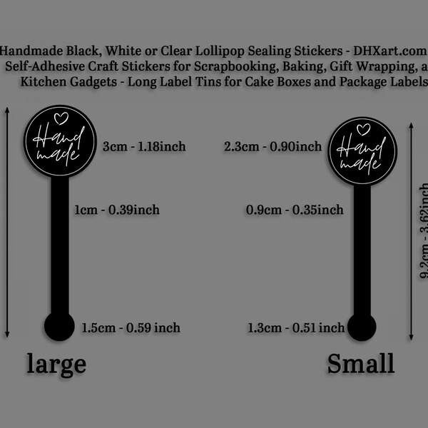 Lollipop Stickers - Etsy