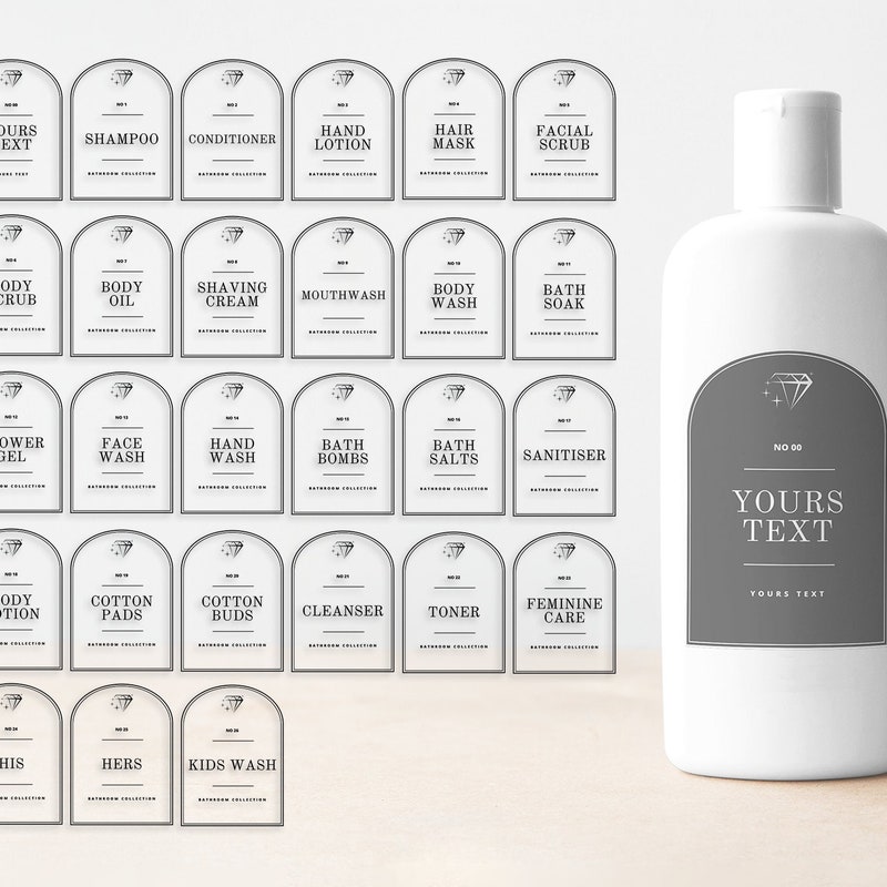 Waterproof Labels - Etsy