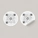 Round QR Code Labels, Custom QR Sticker, Smart Qr Inventory Stickers ...