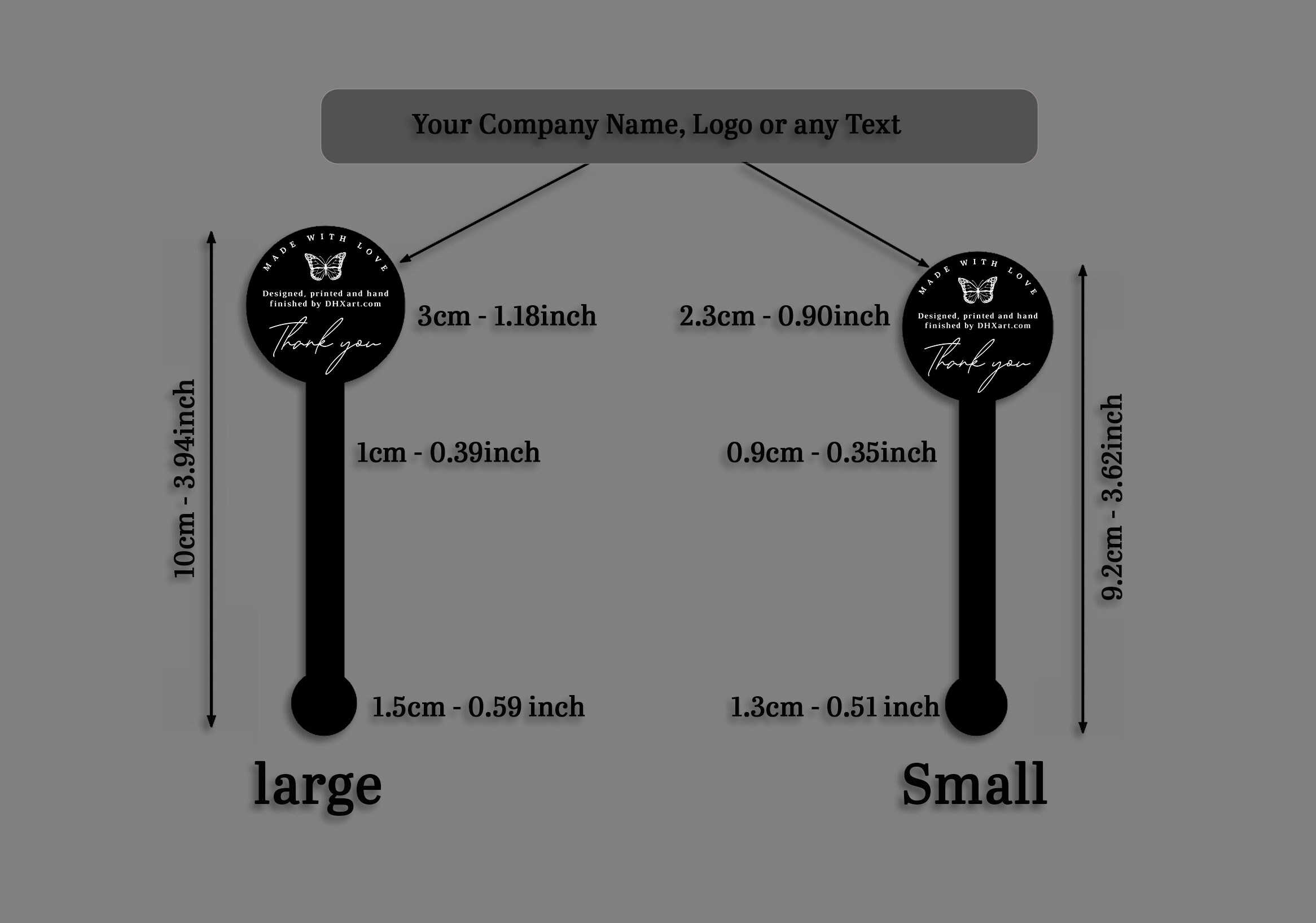 Lollipop Shaped Tamper Proof Seals, Box Seal Stickers, Branded ...