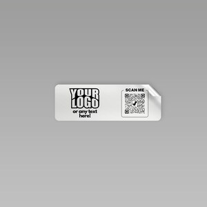 Smart QR Code Stickers | Custom QR Code Labels | Small Business ...