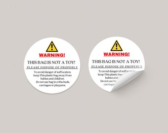 Custom QR Code Round Thank You for Your Business Stickers Glossy Labels ...