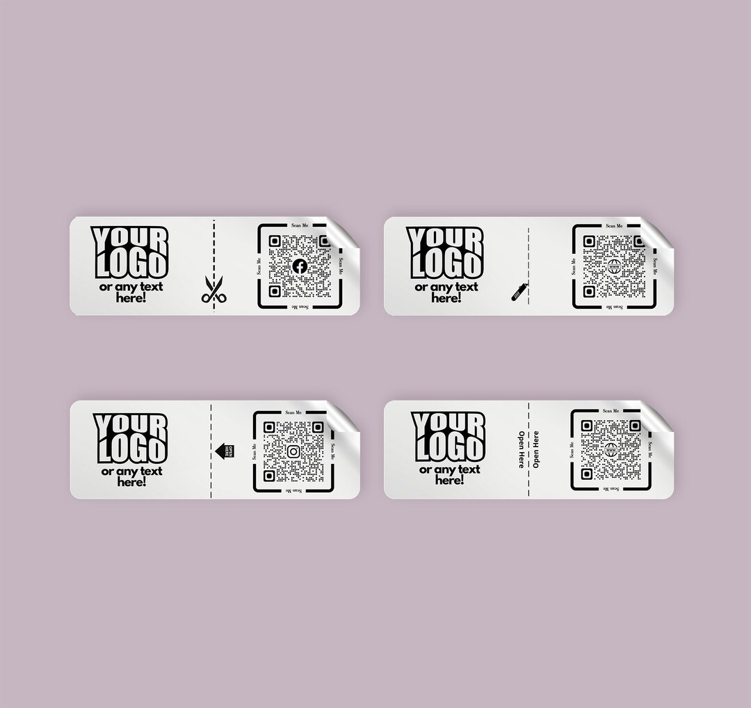 Custom Box Seal Stickers Business Stickers Packaging Label Custom Logo ...