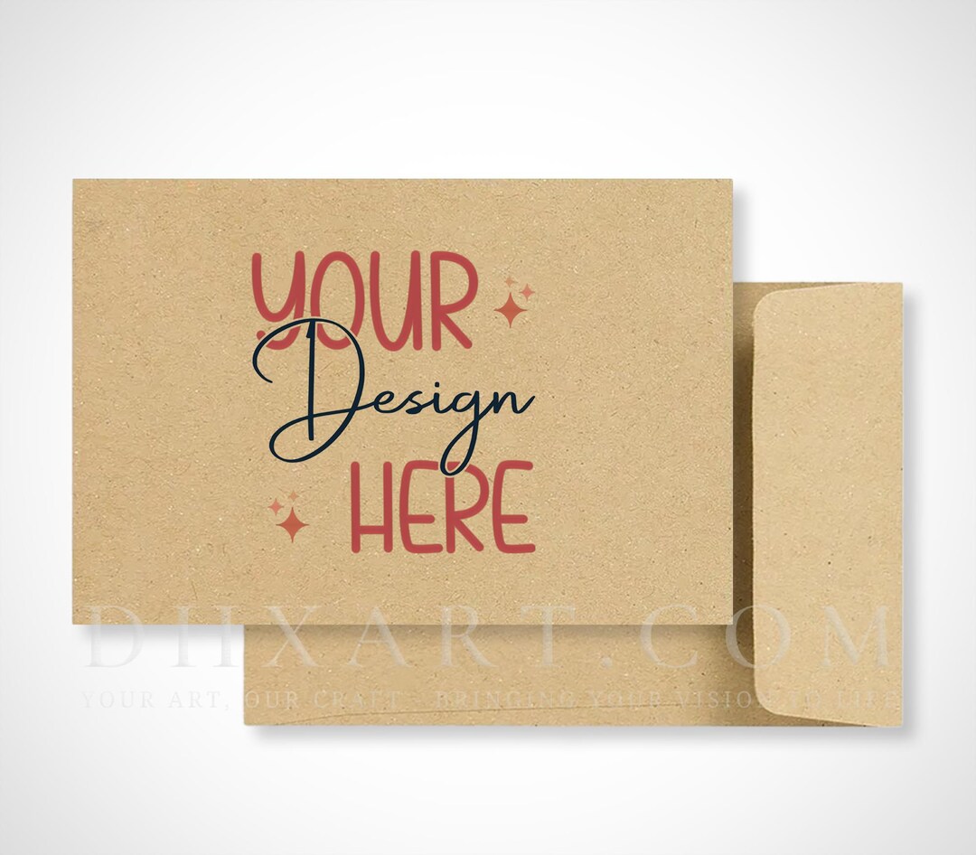 Small Kraft Brown Envelopes, Wedding Favour Mini Paper Envelopes, Eco ...