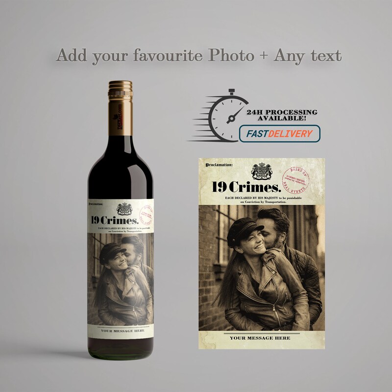 Wine Labels - Etsy