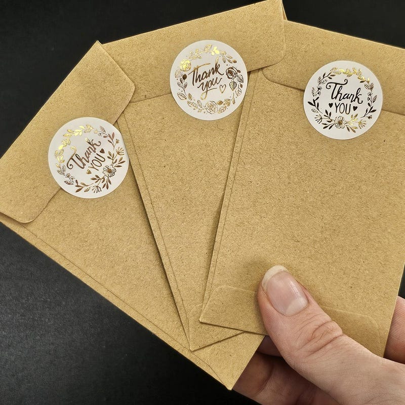 Brown Paper Envelope - Etsy