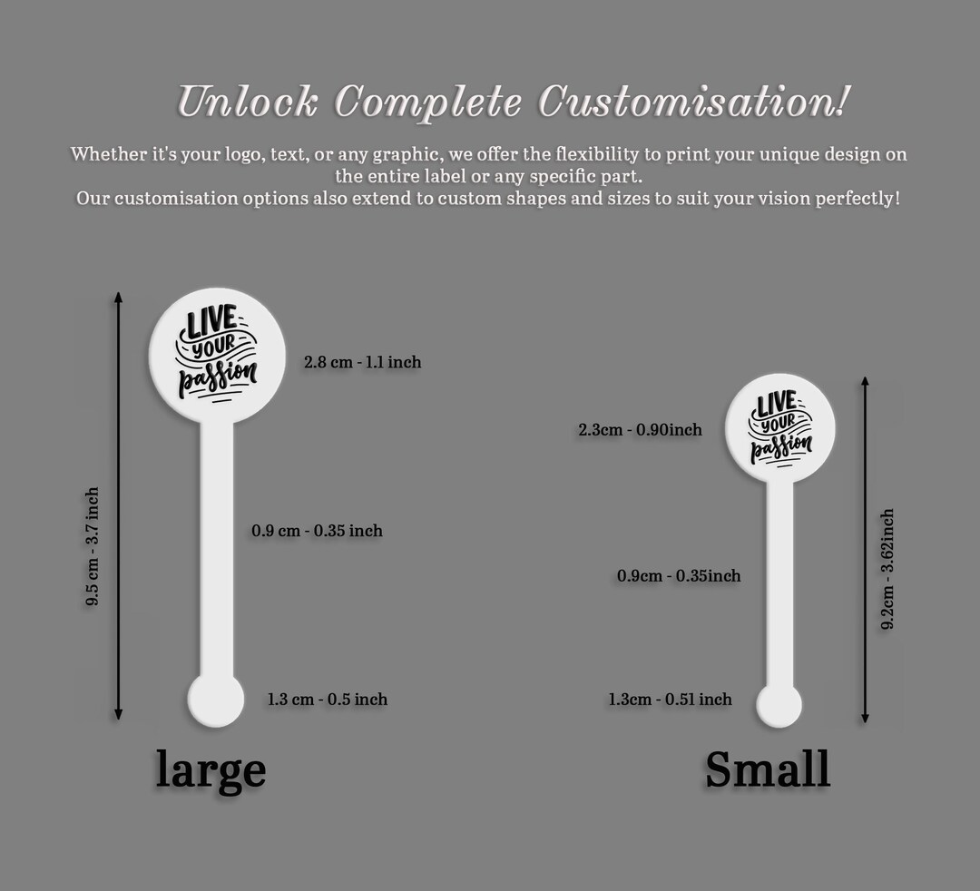 Lollipop Shaped Tamper Proof Seals, Box Seal Stickers, Branded ...