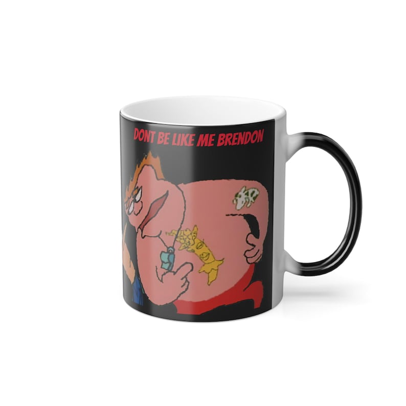 Home Movies - Coach Mcguirk Color Morphing Mug, 11oz - Etsy