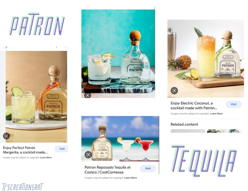 Patron Tequila Digital Download Png. - Etsy