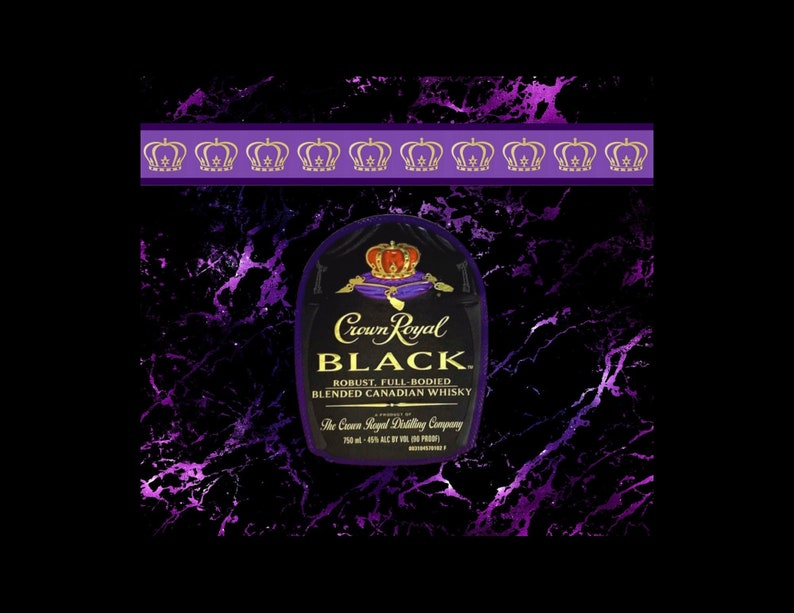 Black Crown Royal Alcohol Drink Digital Download Png - Etsy