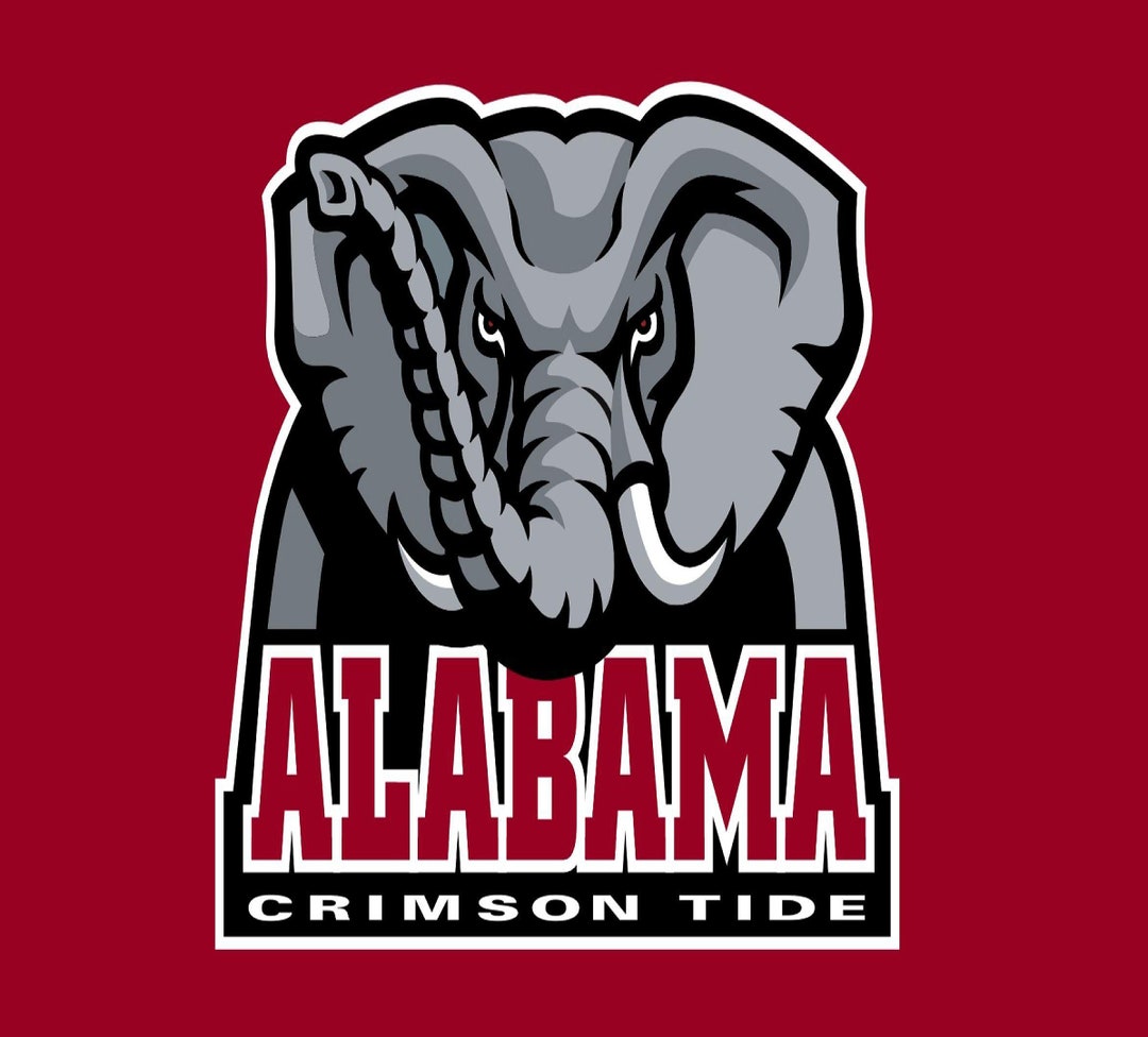 Alabama Crimson Tide, Roll A Tide, PNG - Etsy