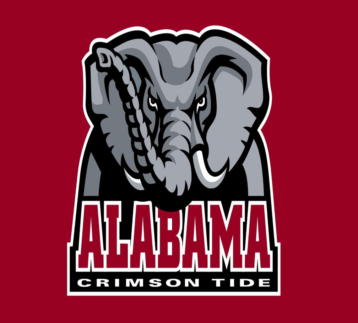 Alabama Crimson Tide, Roll A Tide, PNG - Etsy